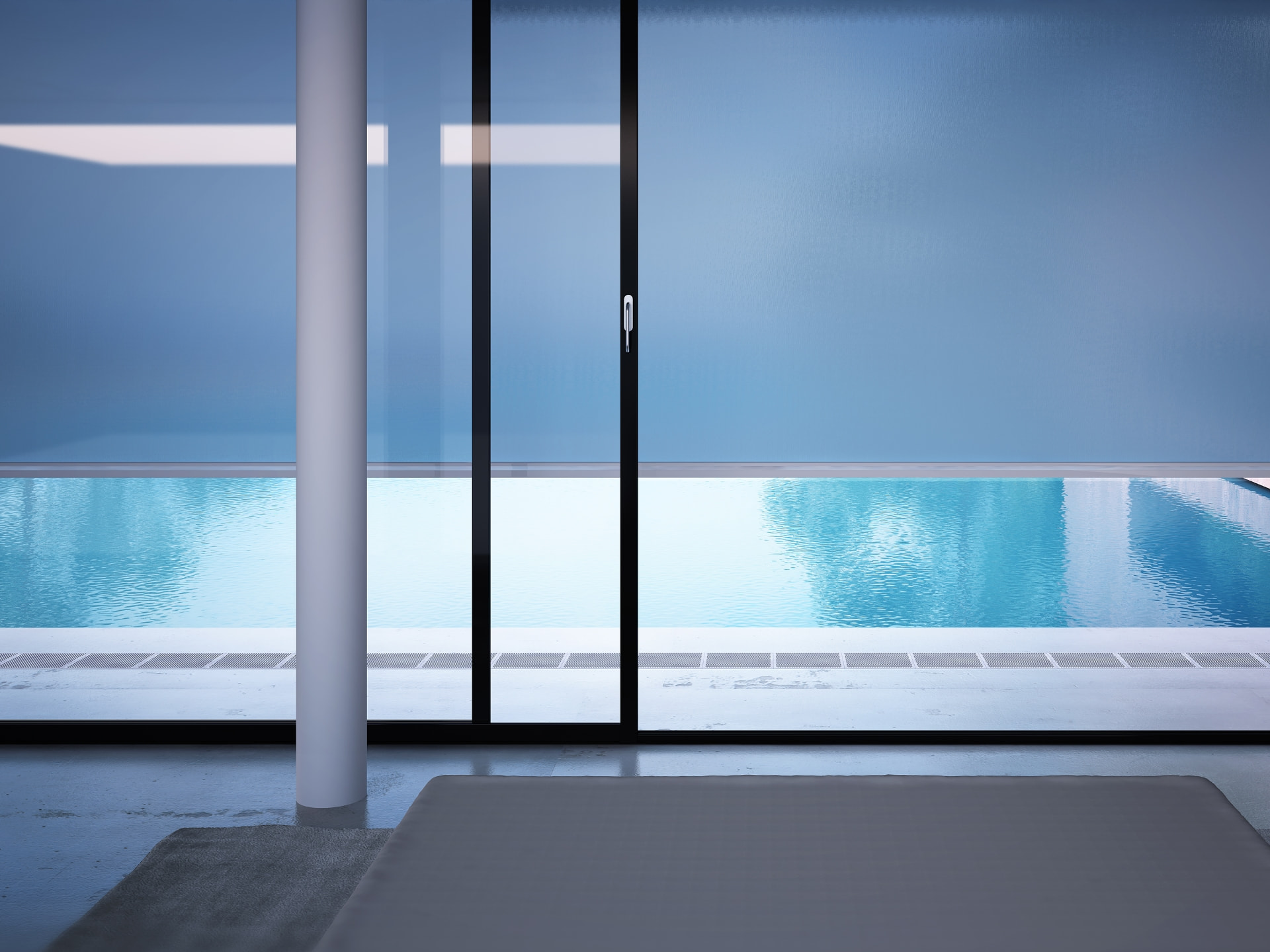 Aluminum Slide - Blu Store Privati