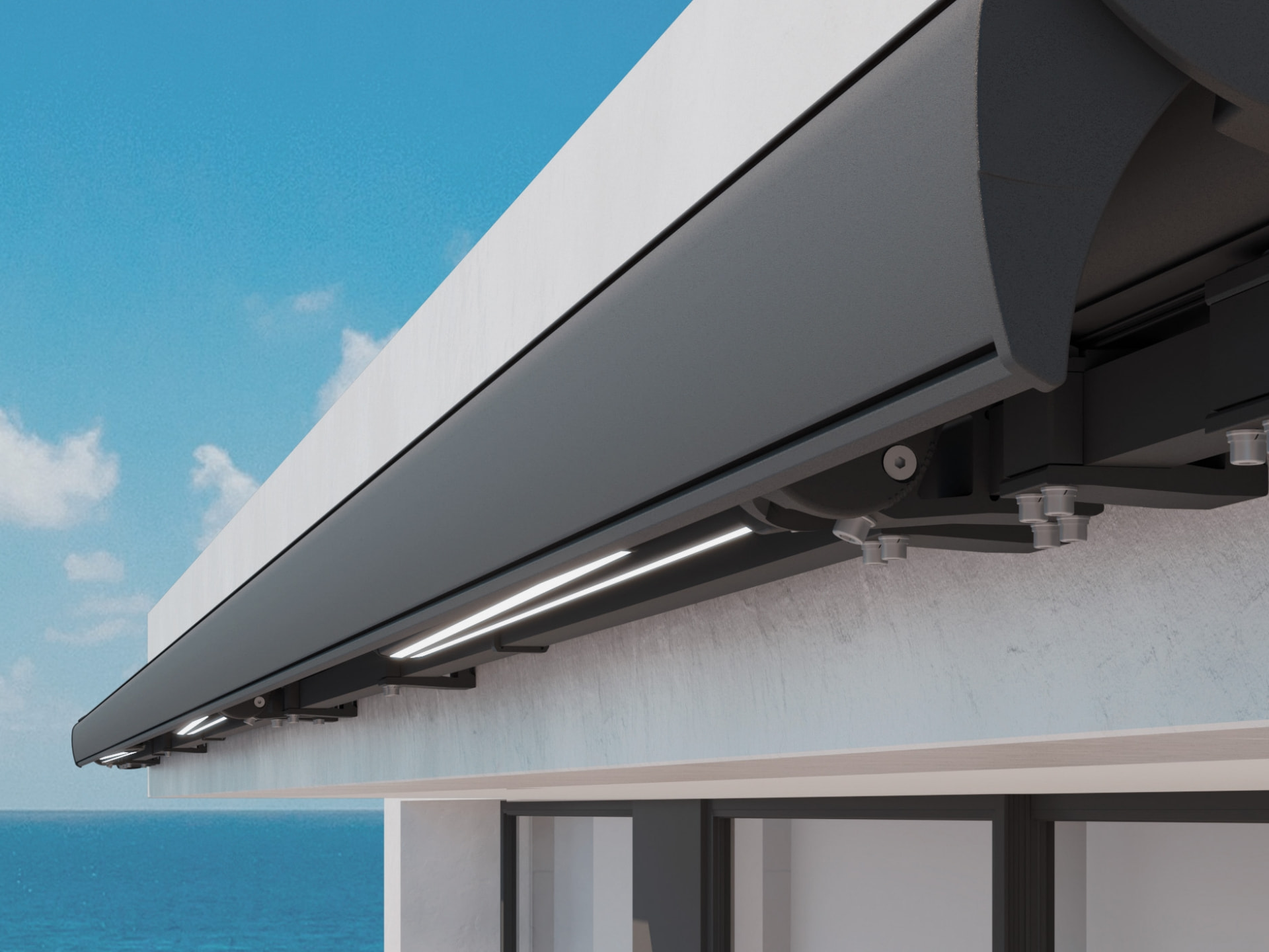 Modulbox-400 Semi Box - Blu Store Privati